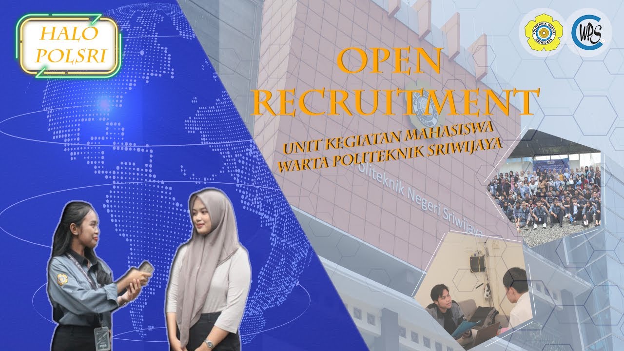 HALO POLSRI [OPEN RECRUITMENT UKM WPS 2024] - YouTube