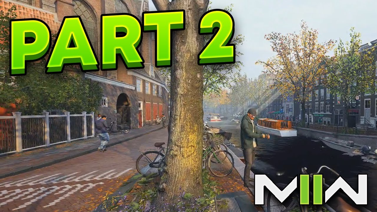 Call of Duty MW2 Campaign | THE GRAPHICS ARE INSANE | Part 2 - YouTube