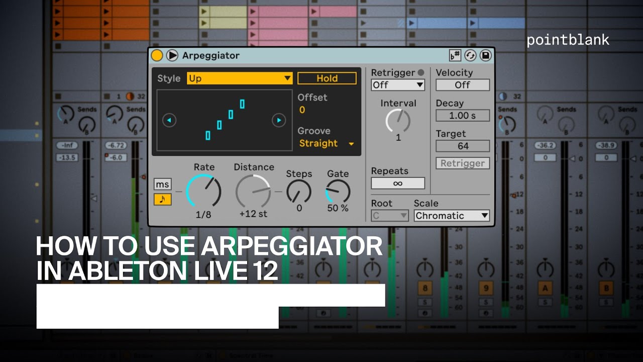 Using the Arpeggiator Effect to Enhance Your Chords in Ableton Live 12 ...