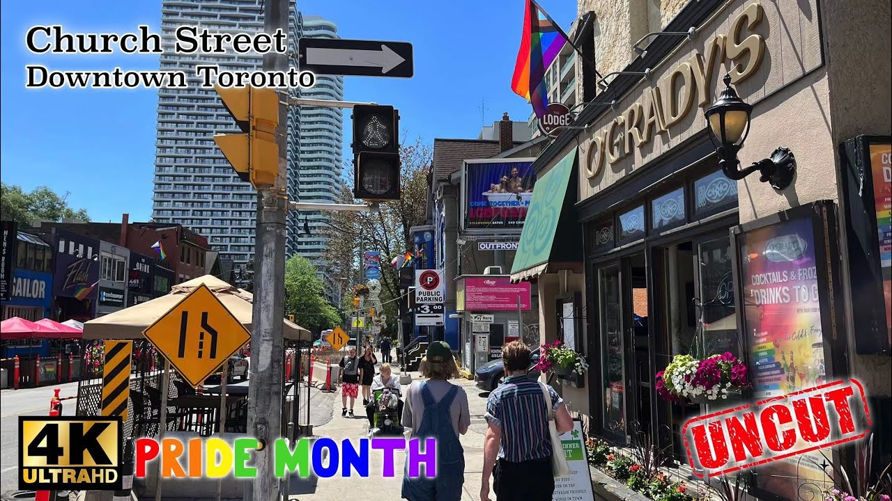 Church-Wellesley Village Toronto Pride Month Walking Tour 2022 - YouTube