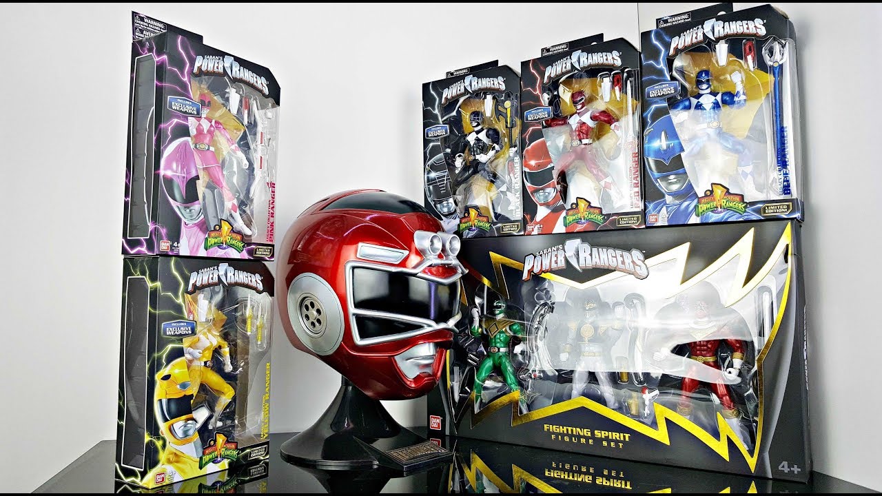 Review Helmet Red Turbo Ranger - YouTube