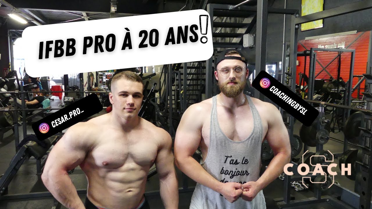 IFBB PRO À 20 ANS 😱 - YouTube
