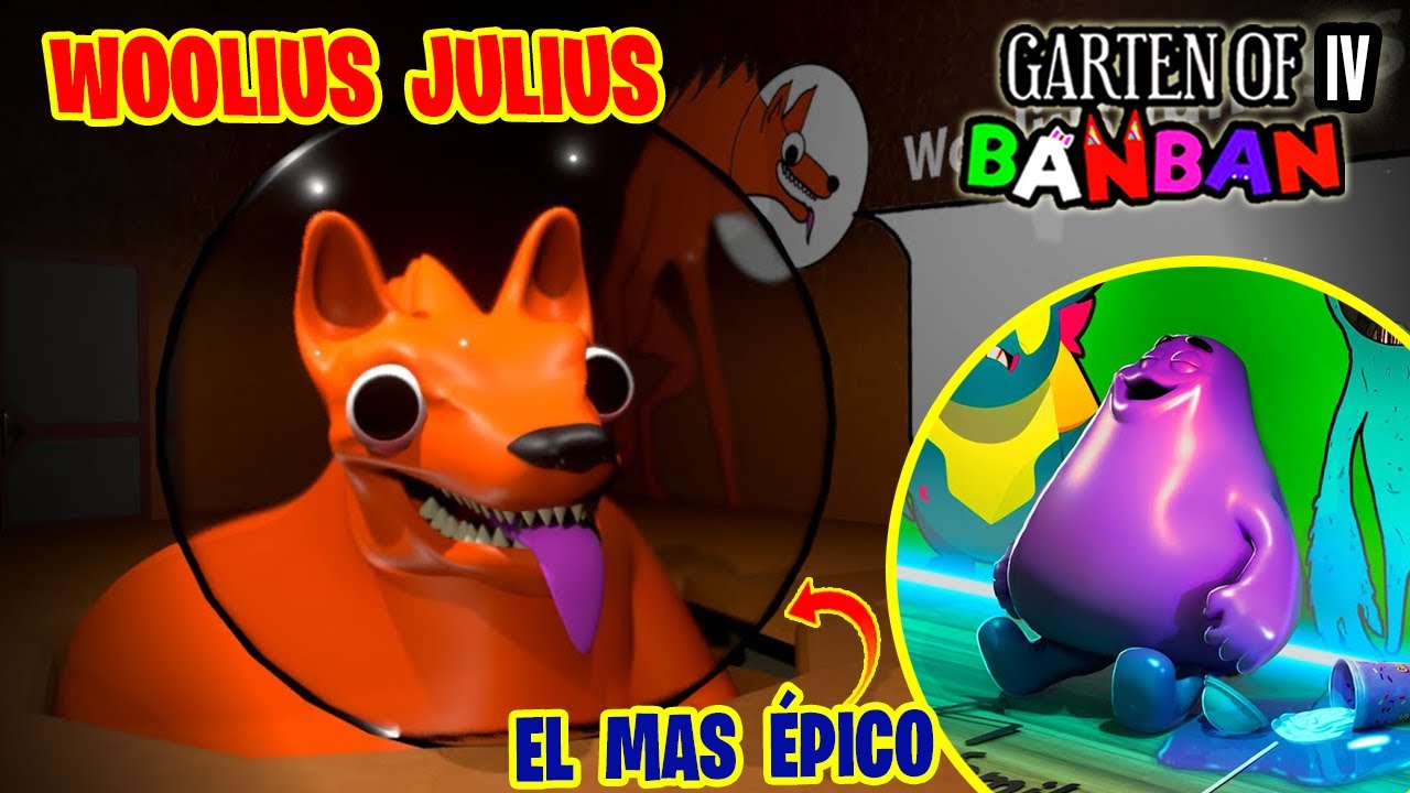 NUEVO PERSONAJE WOOLIUS JULIUS ES INCREIBLE !! ESCAPAMOS DE GRIMACE ...