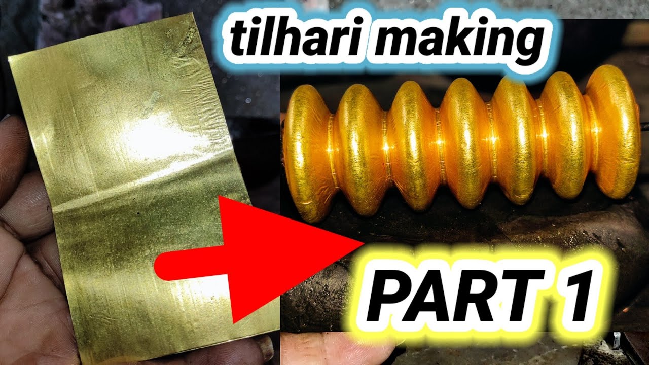 nepali jewellery // handmade jewellery// how to made tilhari tutorial ...