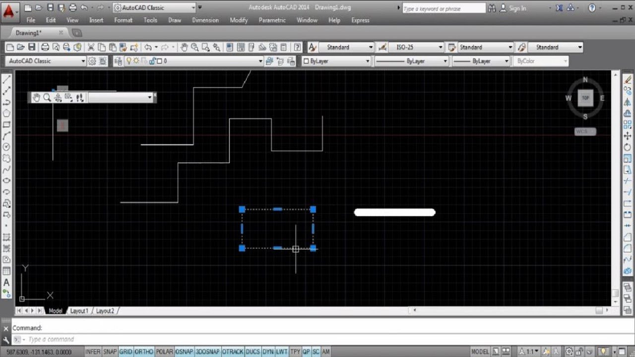AutoCAD Status Toggles in Detail - YouTube