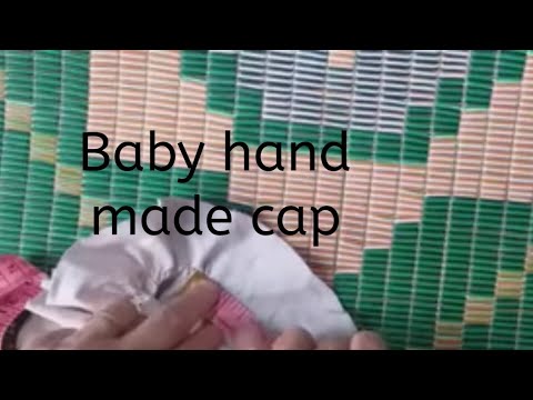 How to make baby cap at home - YouTube