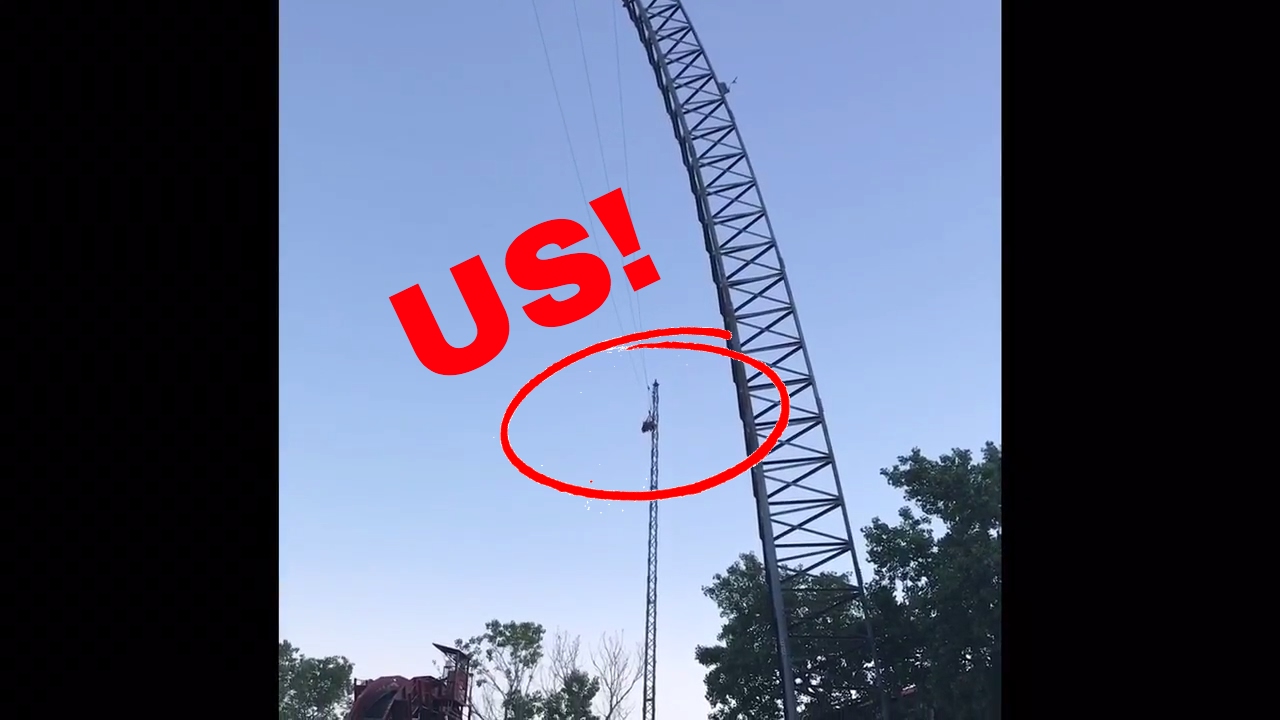 We're gonna die!!! Geronimo ride! - YouTube