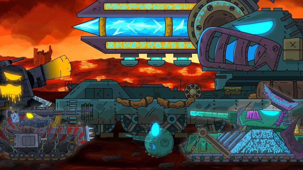 NEW MONSTER IS DISCOVERED - ALBAT - Cartoons about tanks - YouTube