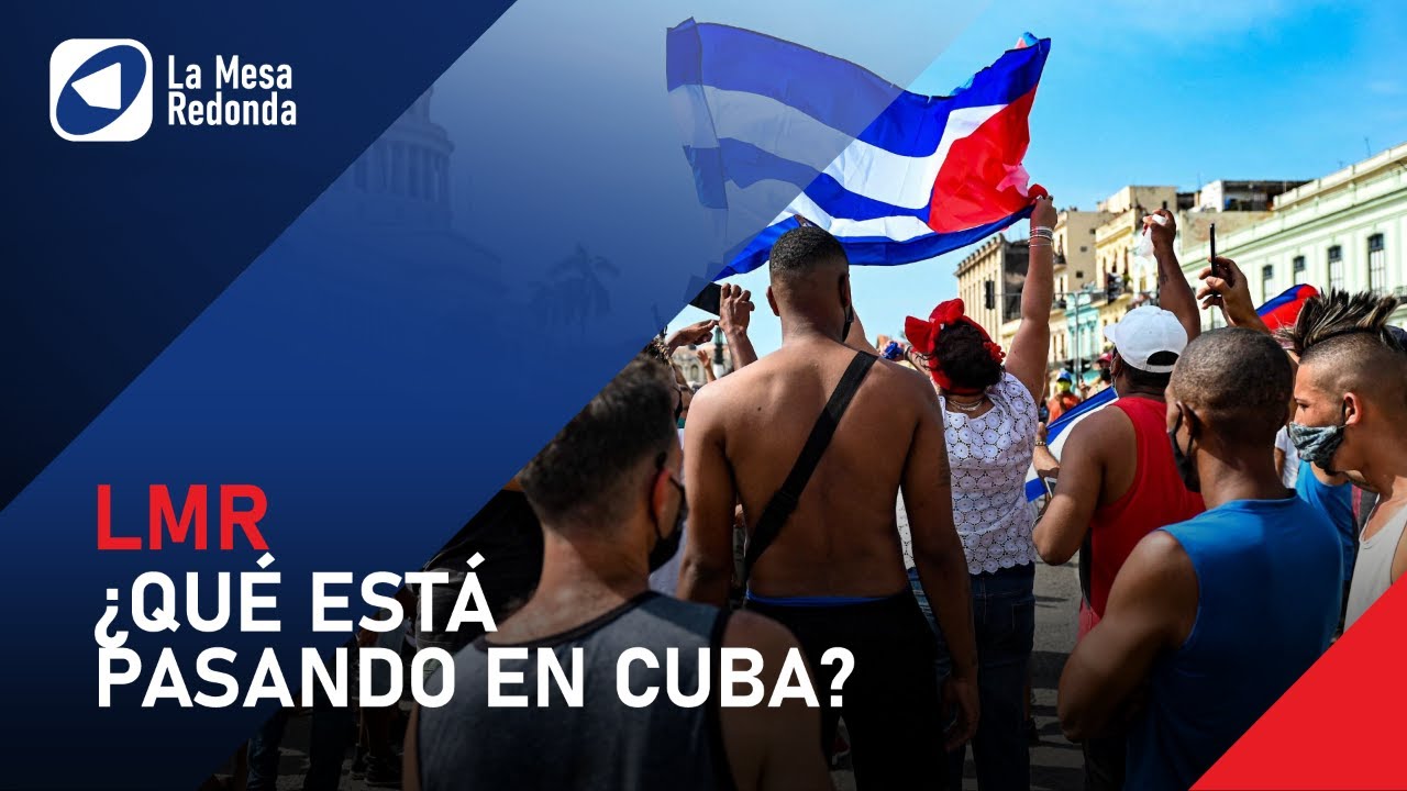 Cuba protesta por cortes de energía y escasez de alimentos - YouTube