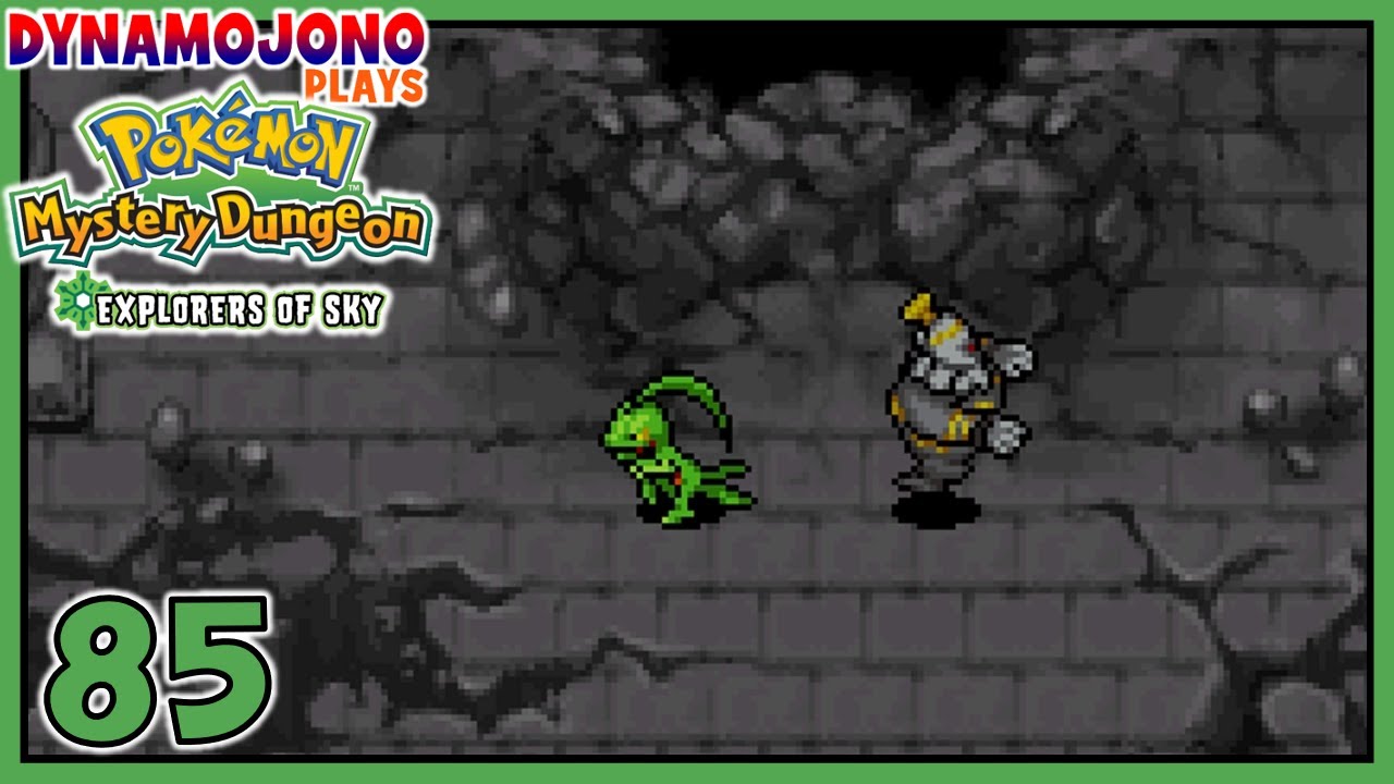 No One At Temporal Pinnacle... | Pokémon Mystery Dungeon: Explorers of ...