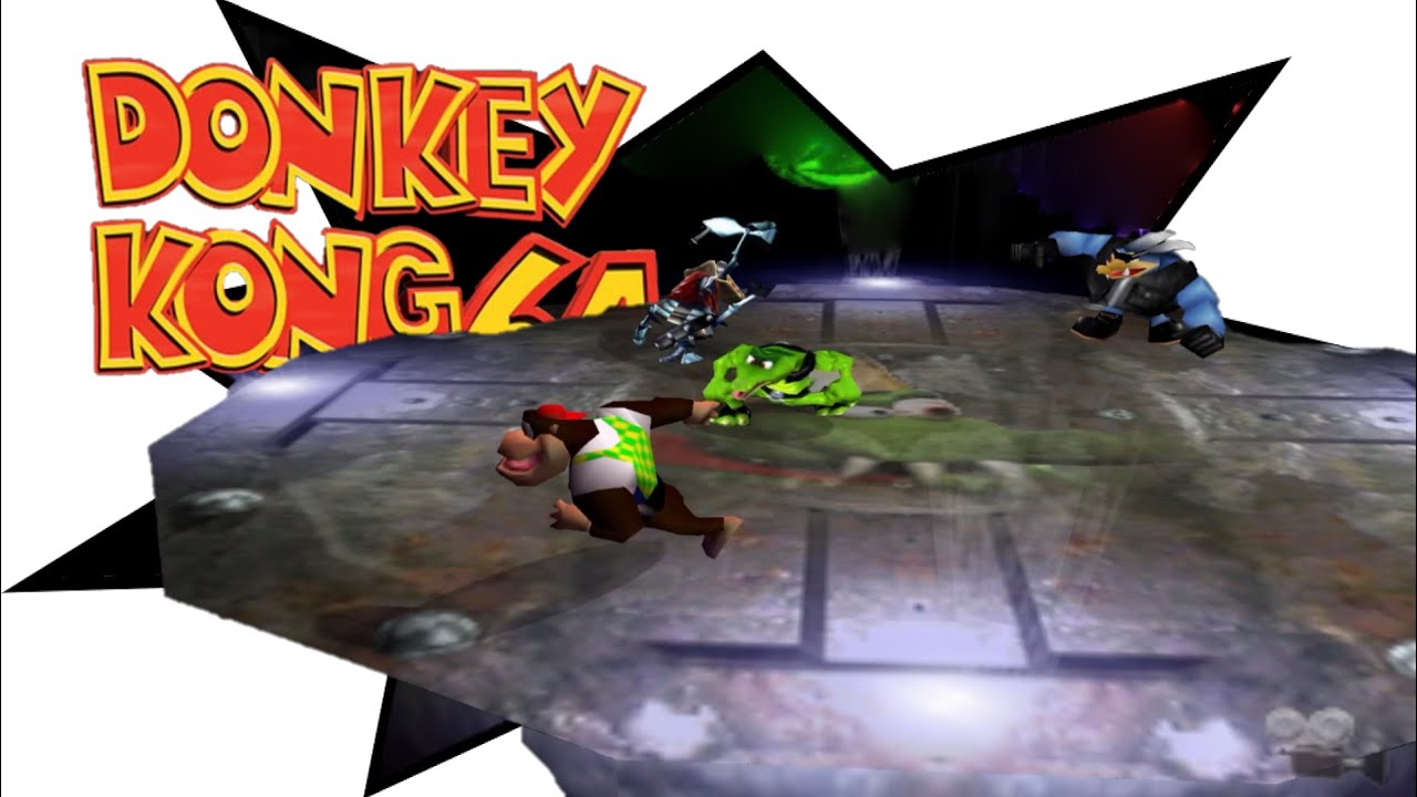 DONKEY KONG 64 | Gameplay Walkthrough Part 19 | Jungle Japes 2 [FULL ...