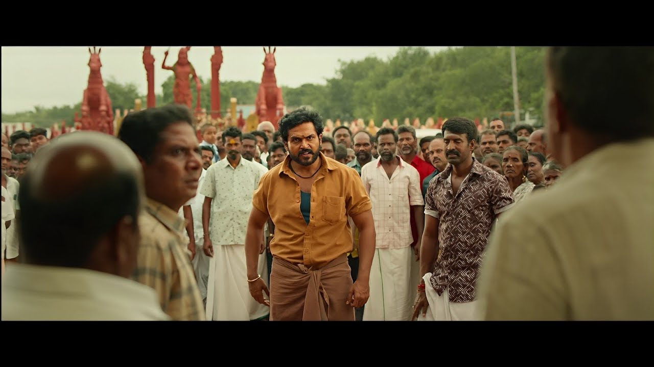 Viruman Full Movie In Tamil HD Facts | Karthi | Soori | Aditi Shankar ...
