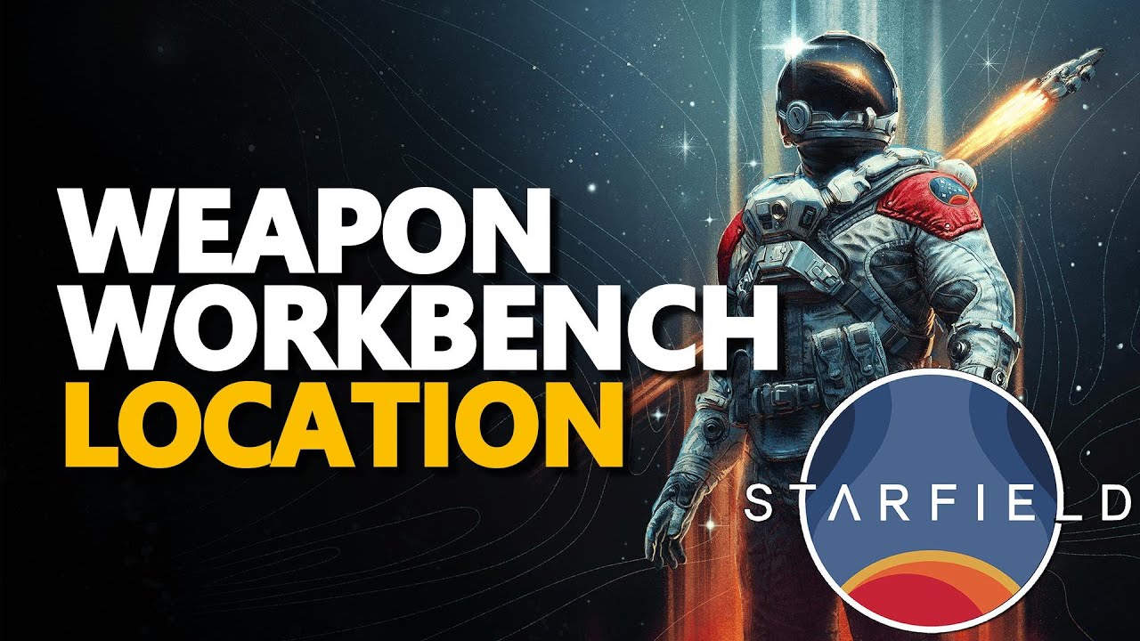 Weapon Workbench Location Starfield - YouTube