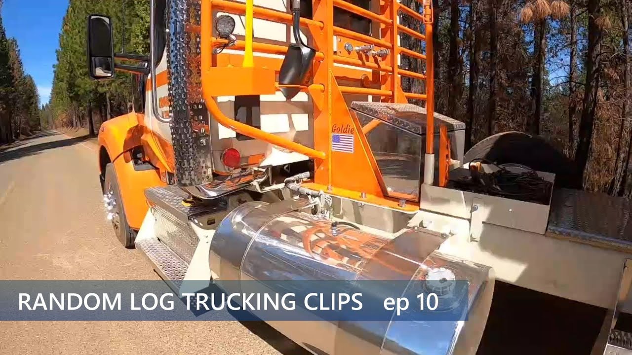 Random Log Trucking Clips ep10 - YouTube