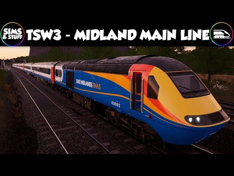 TSW3 | Midland Main Line | Full Line Runs - YouTube