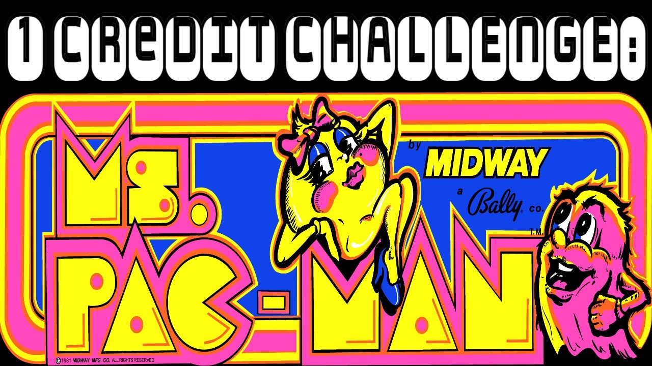 The Queen of Arcade Games: Ms. Pac-Man Gameplay You Have to See! - YouTube