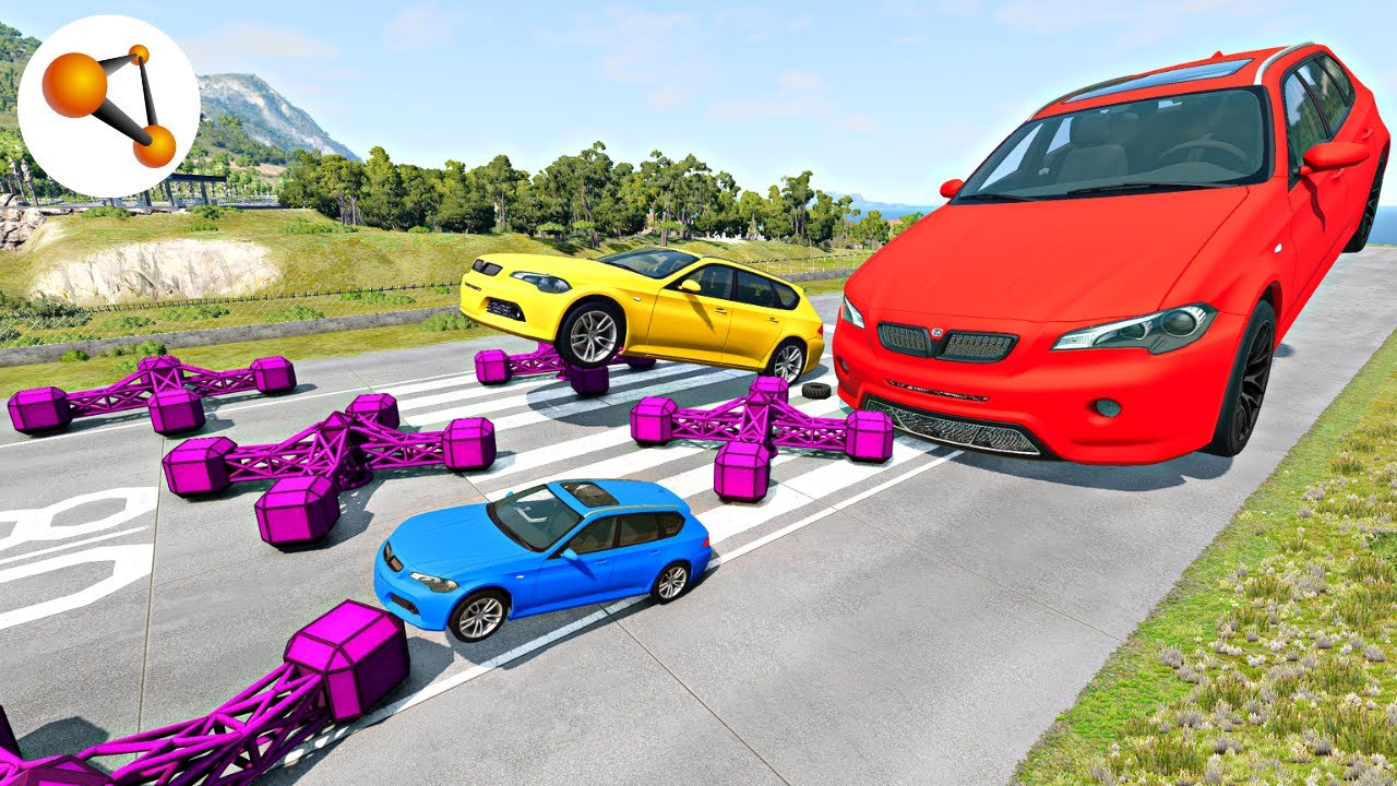 Big & Normal & Small Cars | Crashes Compilation 💥 🚗 BeamNG.Drive - YouTube