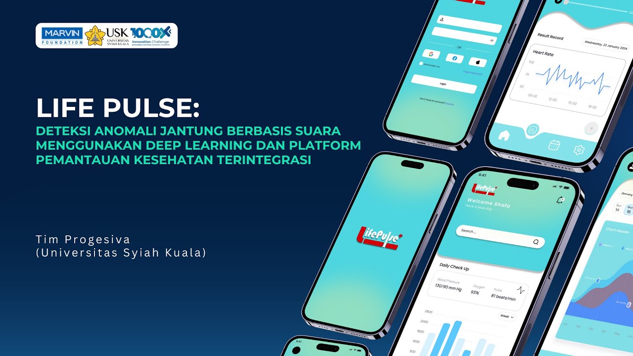 Life Pulse: Deteksi Anomali Jantung Berbasis Suara #1000Xchallege # ...