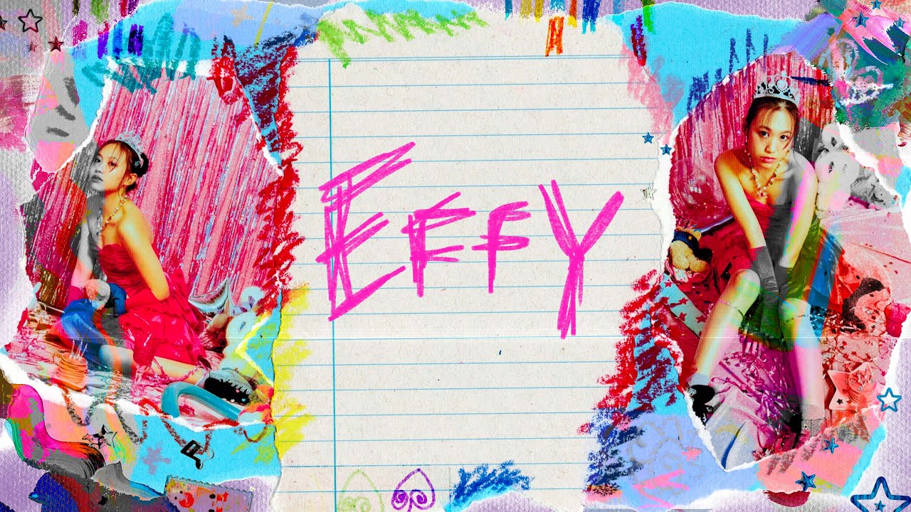 H I N A N O Effy Official Lyrics Video Youtube