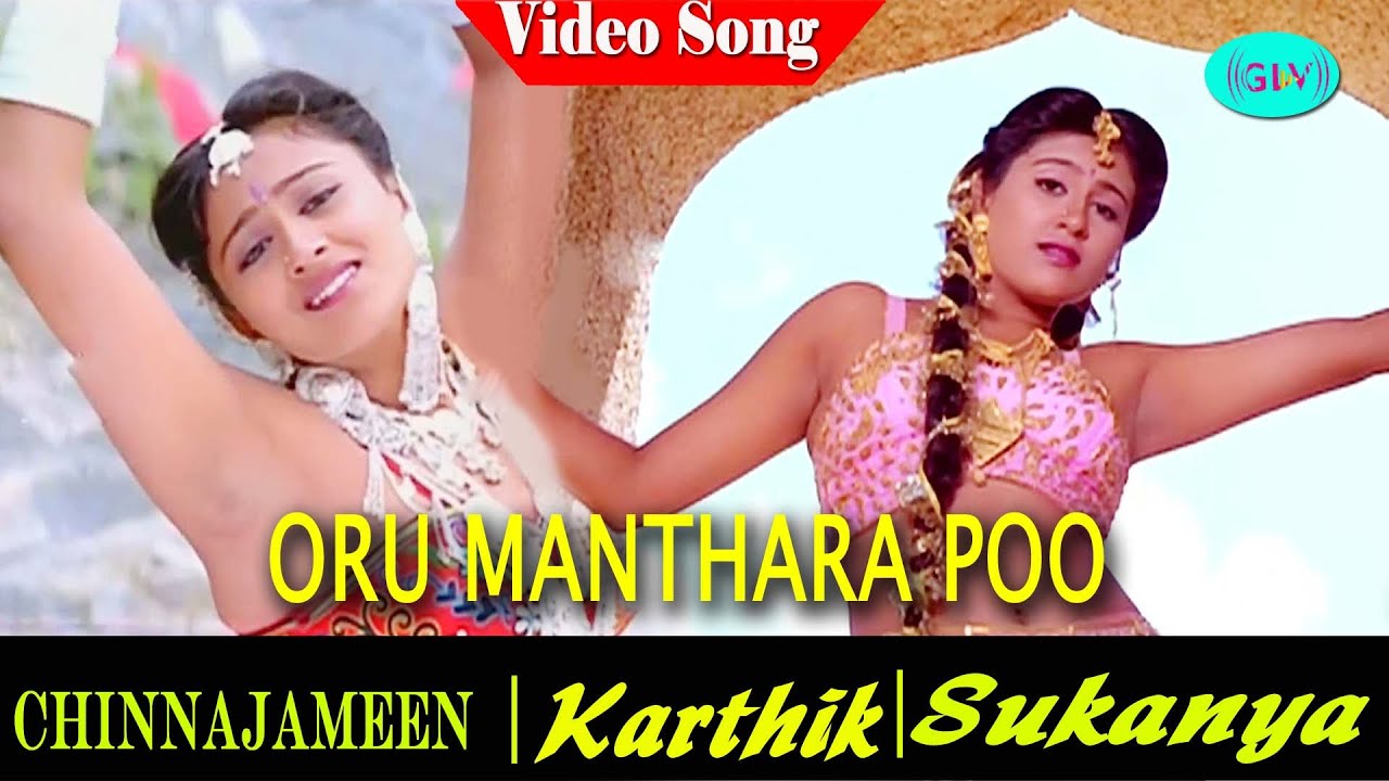 Chinna Jameen Tamil Movie songs | Oru Manthara poo video song | Karthik ...