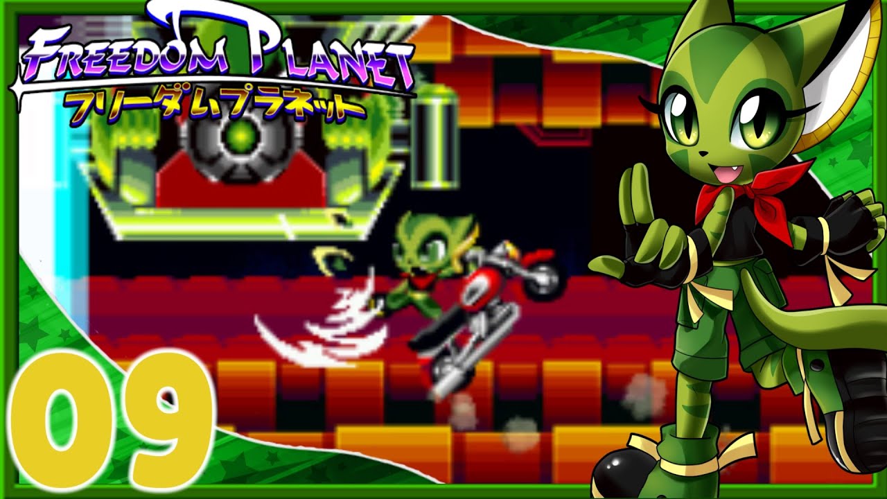 Freedom Planet: Final Dreadnought (Carol) [09] - YouTube