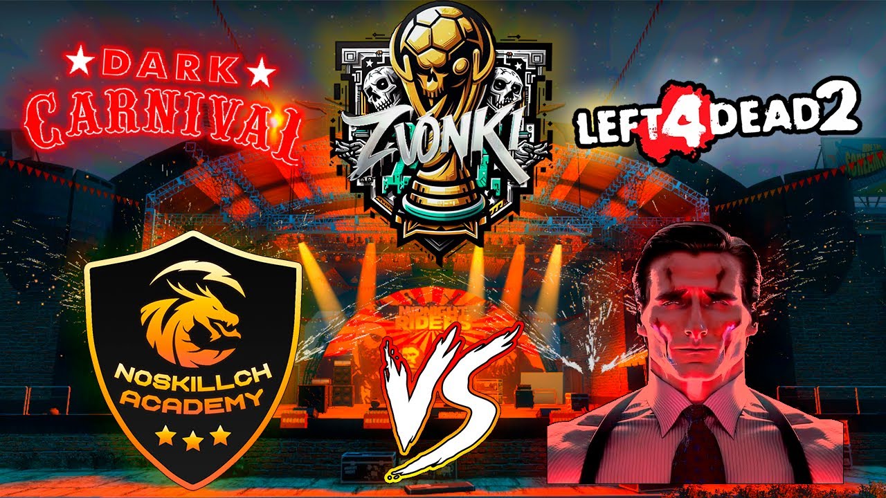 Zvonki Cup 2024 L4D2 | NoSkillch Academy VS Sigma Males | Semifinales ...