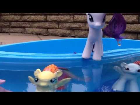 MLP Pool Party - YouTube