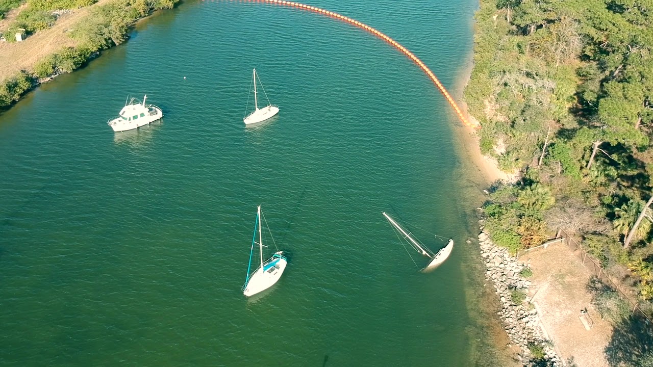 ANCLOTE RIVER PARK with DJI SPARK - YouTube