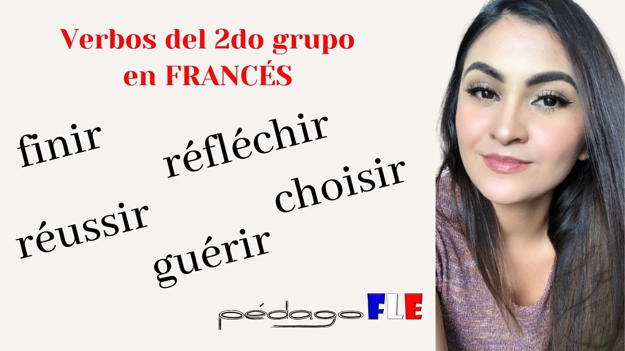 FINIR en FRANCES - Clase 22 PedagoFLE - YouTube