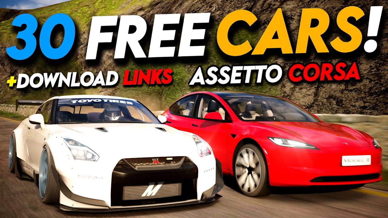 30 *NEW* FREE CAR MODS FOR ASSETTO CORSA! + 📁 DOWNLOAD LINKS! FOR ...