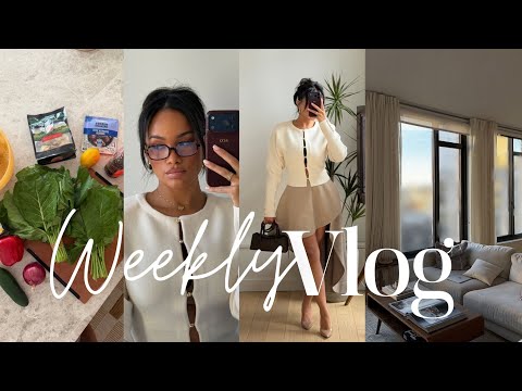 weekly vlog | vulnerable moment + philly trip+ sample sale + curtain reveal &more! allyiahsface vlog