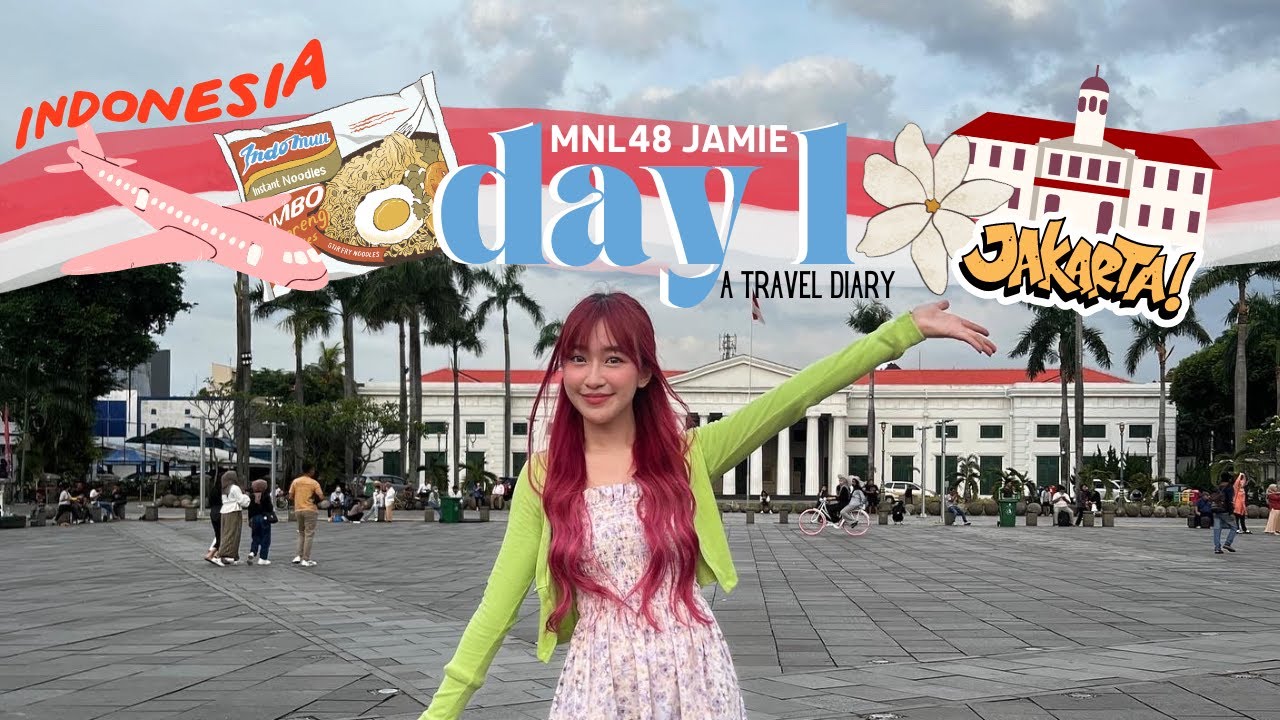 [MNL48 JAMIE] ♥ Indo-Mie: day 1 / travel diary 🇮🇩♥ - YouTube