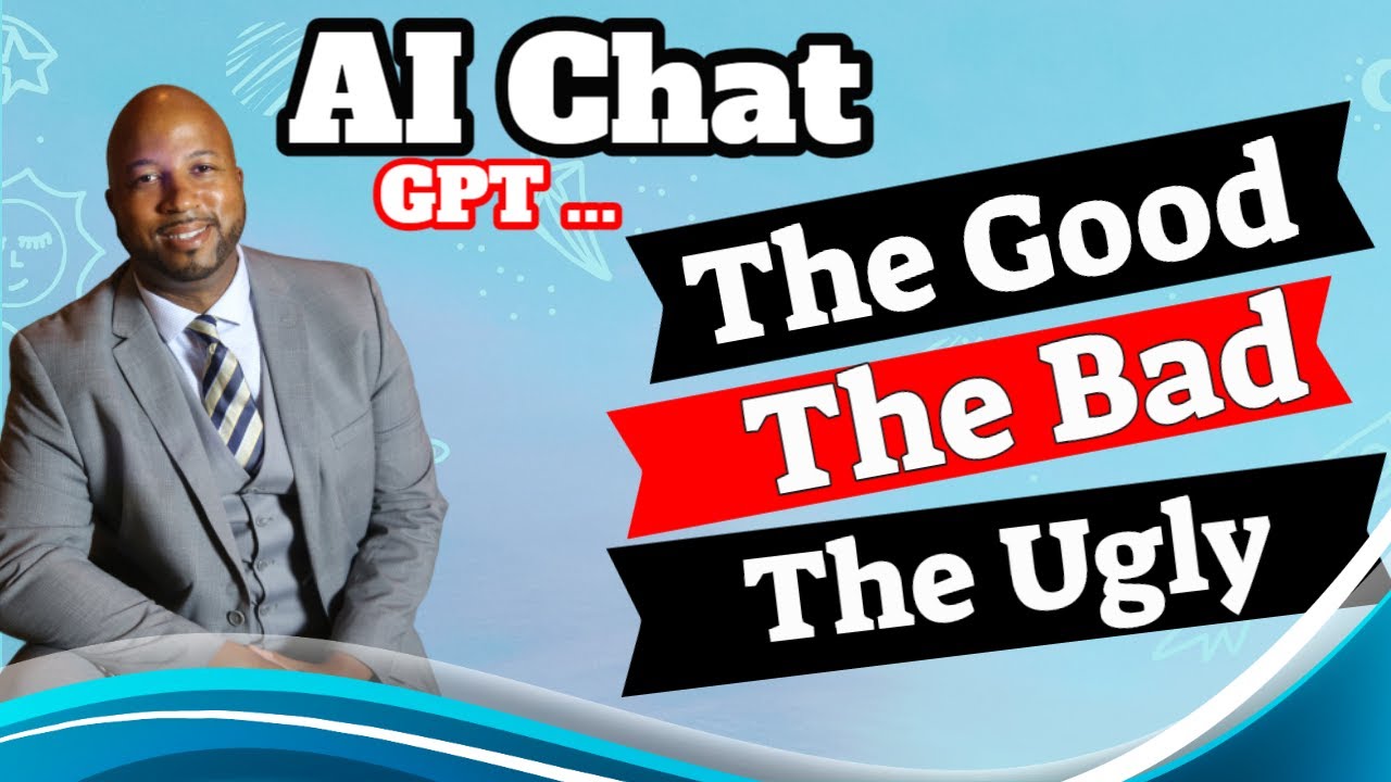 What is Chat GPT? The Good...The Bad... and the Ugly - YouTube