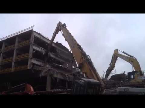 Connell brothers demolition Rochdale I - YouTube