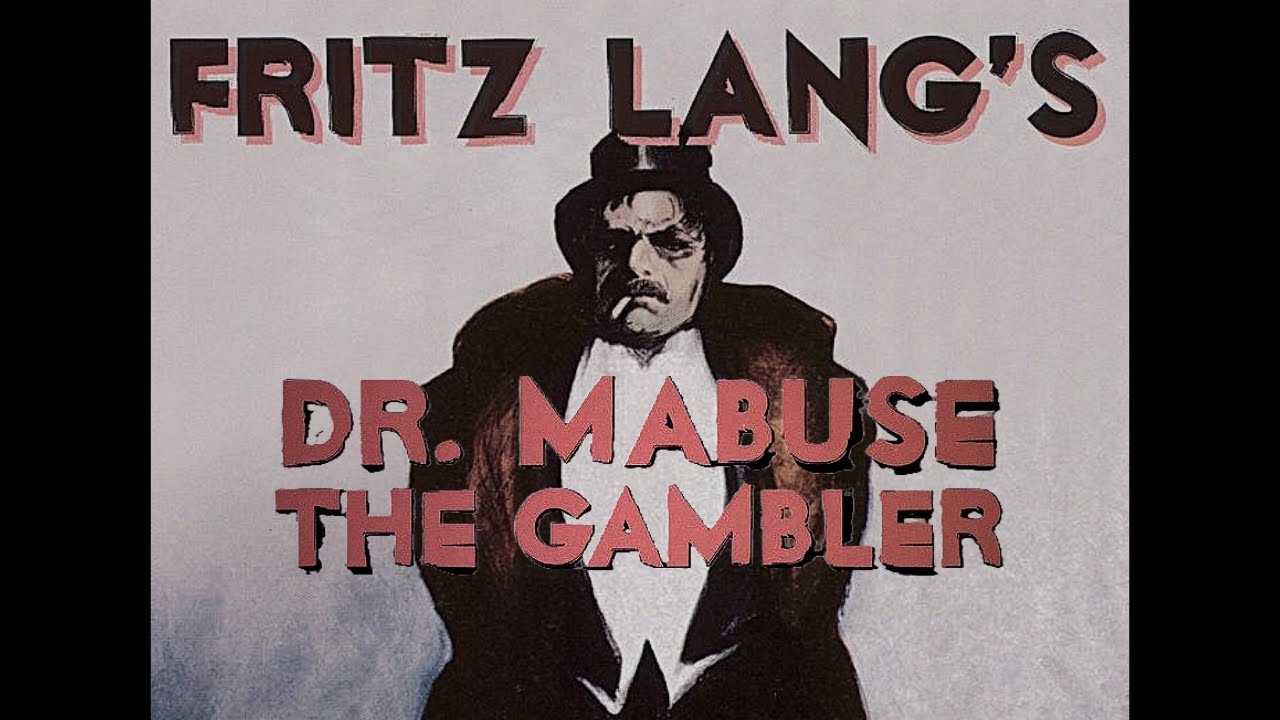 DR Mabuse, The Gambler 1922 VOSE | The Rise of a Criminal Mastermind ...