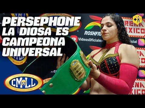 Persephone: "Tengo un hombro libre, tal vez en algún momento vaya por ...