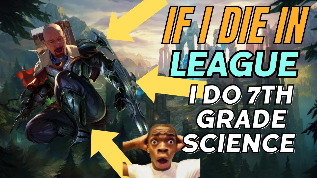 notcabbage | 7TH GRADE SCIENCE IS KINDA HARD (League of Legends) - YouTube