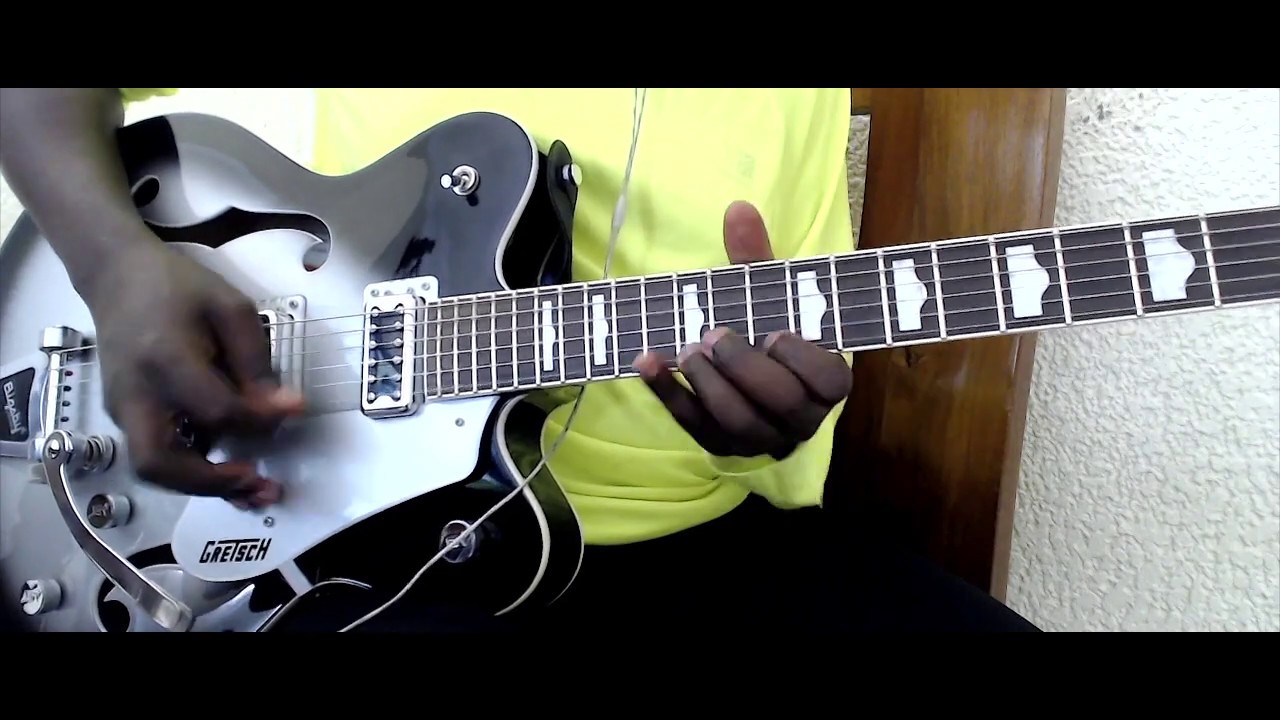 Destin - Guitar solo (redo) - Celine Dion - YouTube