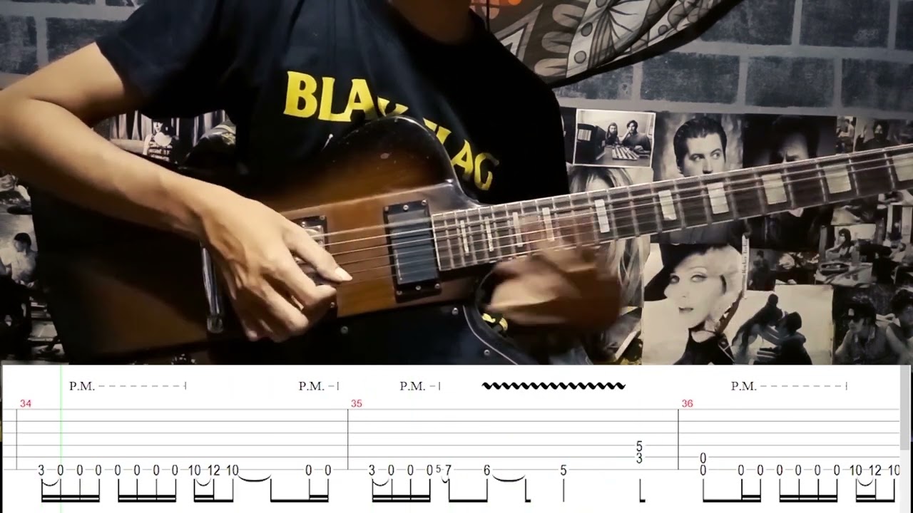 Lamb Of God - Redneck Guitar Tutorial Tab - YouTube