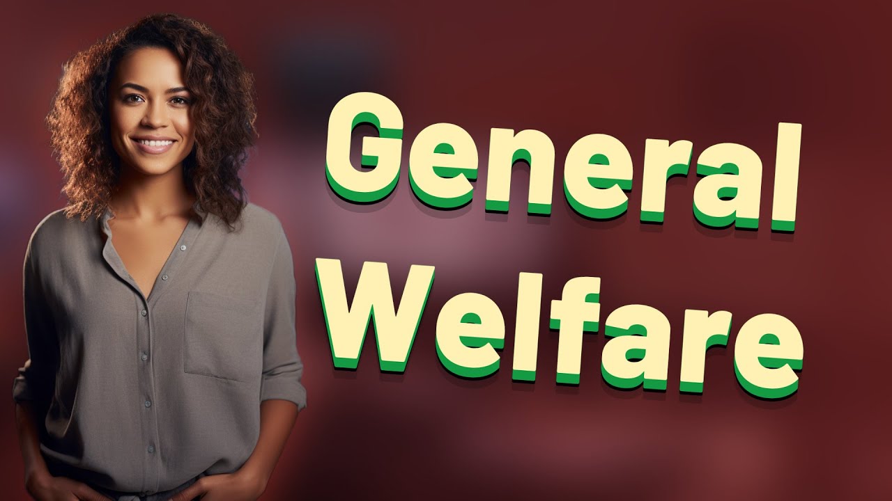 Why Is ‘Promote the General Welfare’ Key to the Constitution? - YouTube