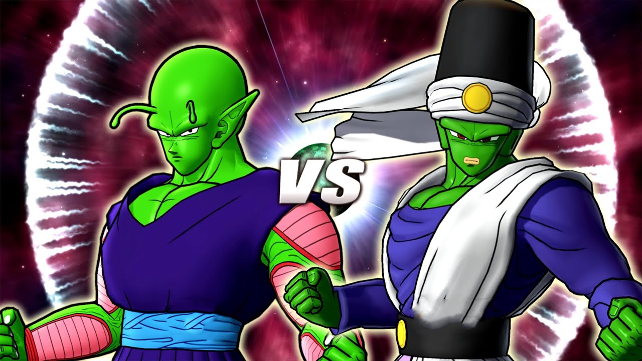 Piccolo Vs Pikkon - YouTube