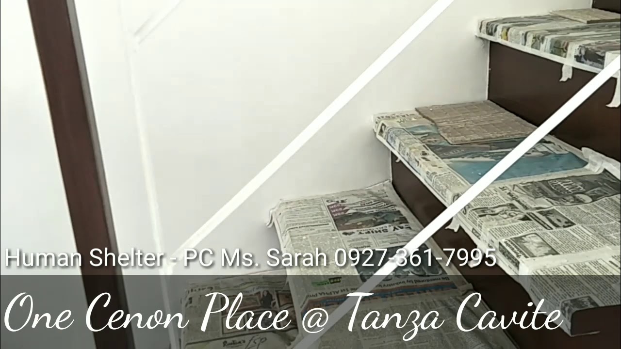 Affordable hosuing (One Cenon Place at Tanza Cavite) - YouTube