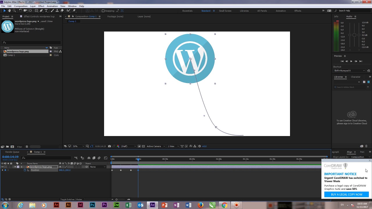 Adobe After Effects Position Standard Keyframe Animation YouTube Adobe After Effects Position Standard Keyframe Animation YouTube