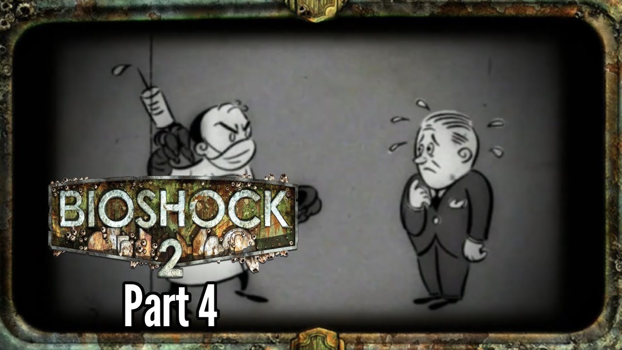 Let's Play BioShock 2-Part 4-Ryan's Museum - YouTube