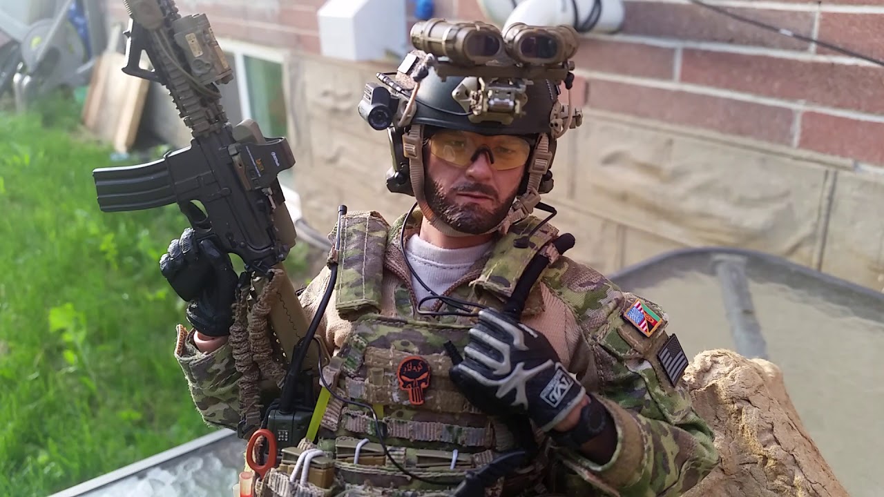 GREEN BERET OPERATOR IN AFGHANISTAN (MODERN ) 1/6 SCALE MILITARY FIGURE ...