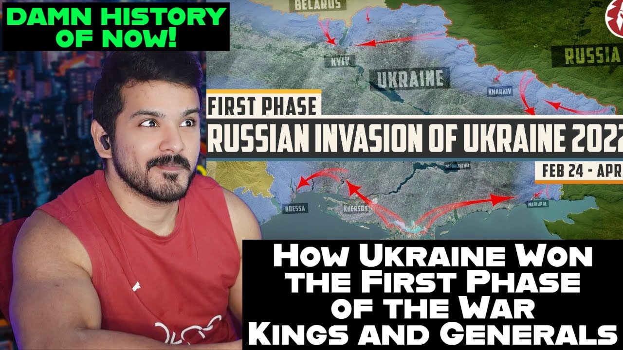 How Ukraine Won the First Phase of the War - Modern Warfare DOCUMENTARY ...