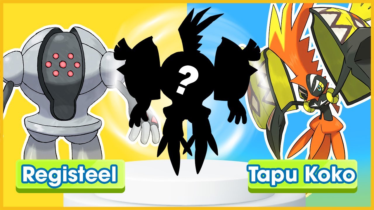 Pokemon Fusion | Registeel + Tapu Koko | pokemon infinite fusion ...