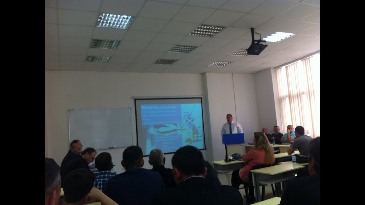 Mentor Tahiri: Mbrojtja e Punimit te Masterit - YouTube