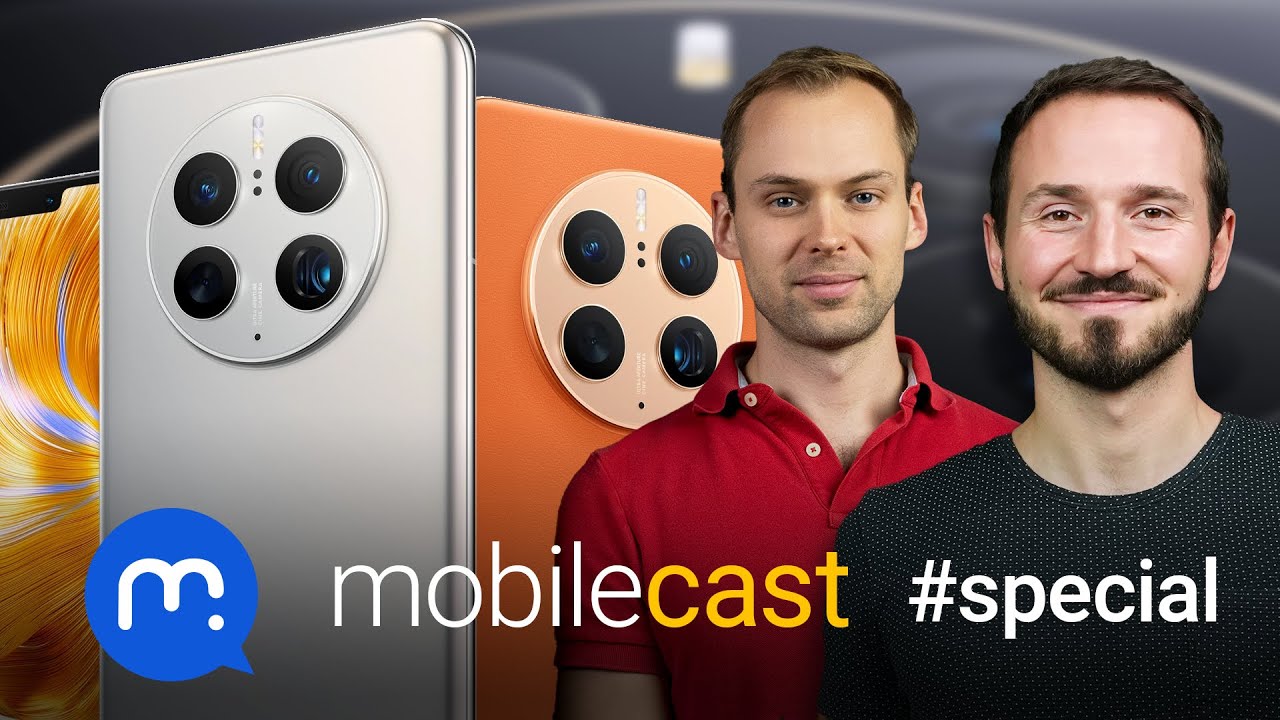 Detailní pohled na Huawei Mate 50 Pro - #mobilecast special - YouTube