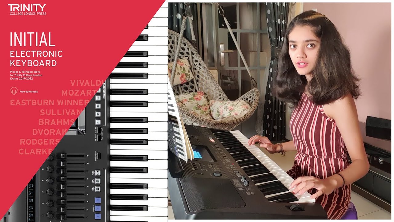 TRINITY COLLEGE LONDON | Keyboard Initial Grade | Distinction Marks ...